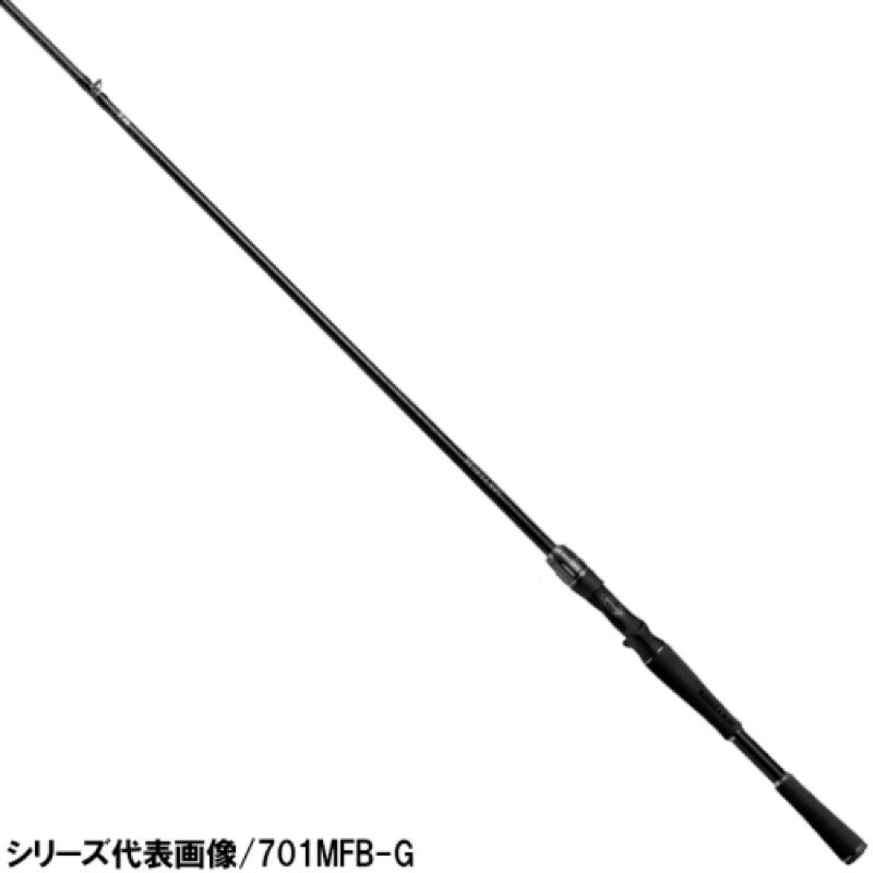 商品説明バスロッドの常識に反逆するREBELLION。ITEM INFORMATION671L+FB通常のベイトフィネスロッドではオーバースペックな1/8oz.前後のスモラバやダウンショットリグ等のベイトフィネス系リグに対応したベイトフィネ...