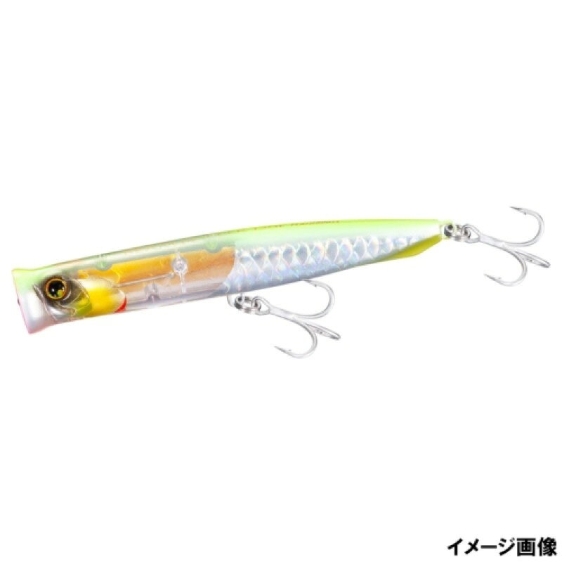 商品説明JET BOOSTから導き出された、飛びと泳ぎを両立させるスリムシェイプ。風が強いサーフエリアや逆風下でも安定した飛行姿勢でしっかり飛びます。波気があっても、サーフフィッシングタックルでの安定したポッピングが可能なカップ形状と浮力設...