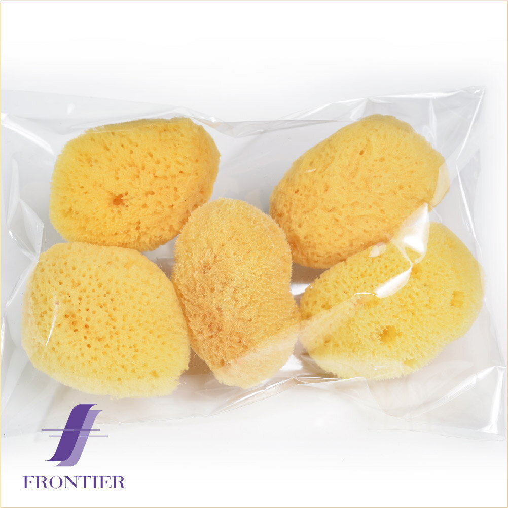 内容量 5個入り 商品説明 ◇一袋5個入りのお得な天然海綿◇天然海綿ですので1個づつ形や大きさが異なりますが、平均的な大きさは　長さ5cm　厚さ3〜4cm　程度になります メール便 こちらの商品は3個まではメール便（ネコポス便）の発送も承り...