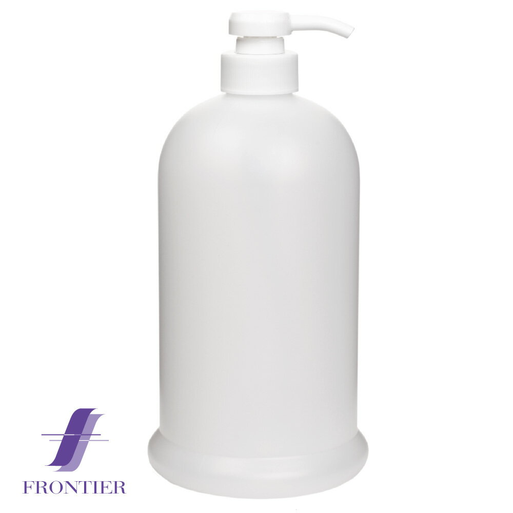 内容量 1000ml 商品説明 ◇シャンプー・ボディソープなどの詰め替え容器に最適なポンプ付ボトル容器形状　円形容器材質　HDPE（半透明）容器サイズ　全高247mm　胴径92mm1回のポンプ吐出量　3cc 製造元 Made in Japa...