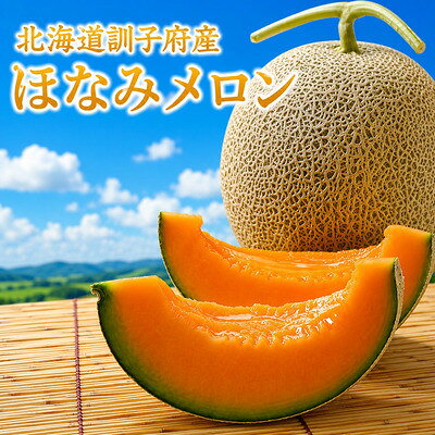 名称 ほなみメロン　2玉　(赤肉メロン)1.6kg以上　 保存方法 常温 発送時期 2026/07/29～2026/07/31 提供元 株式会社ホナミ 配達外のエリア 離島、沖縄県 お礼品の特徴 北海道訓子府町産「ほなみメロン」2玉をお届け...