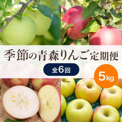 名称 【発送月固定定期便】【26年9月～27年2月】青森りんご 訳あり 品種おまかせ 5kg全6回 保存方法 冷蔵 発送時期 【1回目】発送月の前月20日までのお支払いで発送月上旬より順次発送【2回目以降】発送月上旬より順次発送 提供元 株...