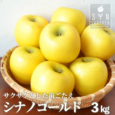 名称 りんご シナノゴールド 3kg 松陽園 樹上 完熟 農家直送 岩手県 遠野市 先行予約 保存方法 常温 発送時期 2026-11-09～2027-04-07 提供元 松陽園 配達外のエリア なし お礼品の特徴 シナノゴールドは、酸味も...