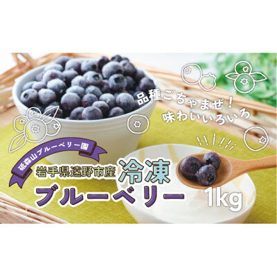 名称 冷凍 ブルーベリー 1kg 岩手県遠野市 遠野食工房蔵 保存方法 冷凍 発送時期 2026年9月より順次発送※生産・天候・交通等の事情により遅れる場合があります。 提供元 遠野食工房蔵 配達外のエリア 離島 お礼品の特徴 遠野市宮守町...