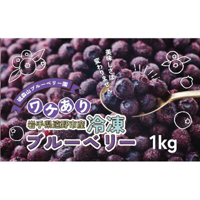 名称 訳あり 冷凍 ブルーベリー 1kg 岩手県遠野市 遠野食工房蔵 保存方法 冷凍 発送時期 2026年9月より順次発送※生産・天候・交通等の事情により遅れる場合があります。 提供元 遠野食工房蔵 配達外のエリア 離島 お礼品の特徴 遠野...