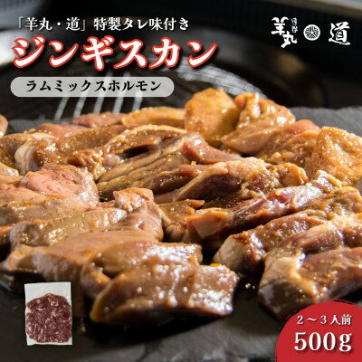 名称 特製タレ 味付き ジンギスカン ラムミックスホルモン 500g 2～3人前 遠野ジンギスカン羊丸・道 保存方法 冷凍 発送時期 お申込みから3～4週間程度で順次発送 提供元 遠野ジンギスカン羊丸・道 配達外のエリア 離島 お礼品の特徴...