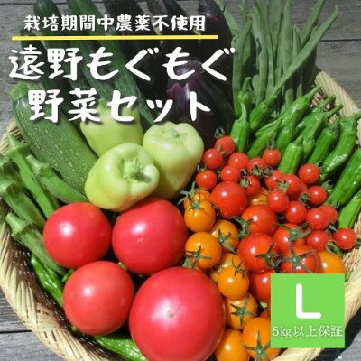 名称 野菜セット 10～12種 Lサイズ 栽培期間中農薬不使用 岩手県 遠野市 遠野もぐもぐカントリー 保存方法 冷蔵 発送時期 2026/08/08～2026/10/07 提供元 遠野もぐもぐカントリー 配達外のエリア 離島 お礼品の特徴...