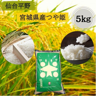 名称 【令和7年産】宮城県産　つや姫 5kg 精米時期 「別途商品ラベルに記載」 発送時期 2026年1月より順次発送※生産・天候・交通等の事情により遅れる場合があります。 提供元 BLUE　QUE／仙台イーストカントリー 配達外のエリア ...