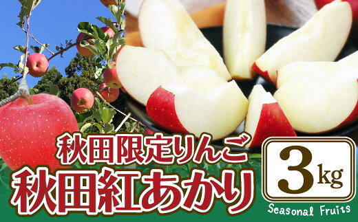 名称【先行予約】秋田限定りんご「秋田紅あかり」 3kg 内容量・個数 3kg 提供陽気な母さんの店（株） 発送期日入金確認ののち、10月下旬頃(収穫後)より順次発送※収穫時期は気候により前後しますので、配送時期は目安となります。 【販売期間...