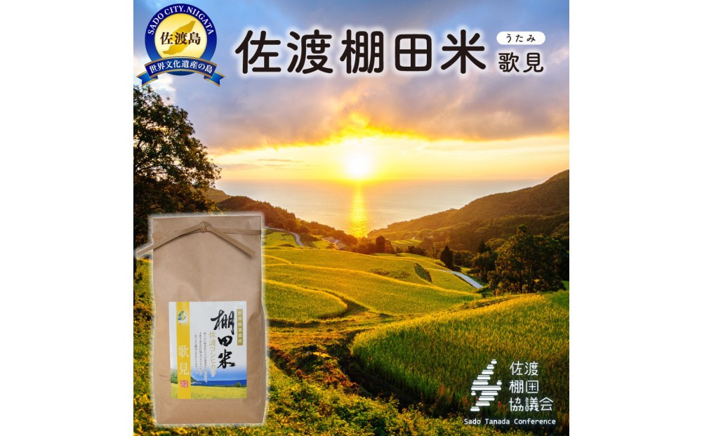 返礼品の内容について 返礼品名 佐渡島産コシヒカリ 歌見棚田米 白米2Kg【令和7年産】 返礼品について 【棚田とともに歩んできた佐渡の暮らし】江戸期から”500年”近く紡いできた佐渡島の棚田。佐渡島の沿岸部や山間部には特徴的な景観を持つ棚...