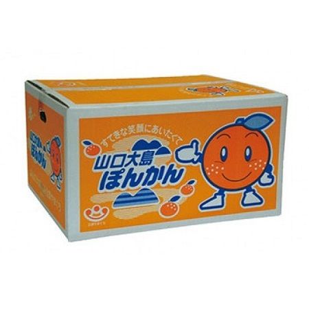 商品説明 【期間限定】 ぽんかんを最新式光センサーで選別した美味しい果実です。 商品名 山口大島みかん（島そだち）ぽんかん 内容量 4～5kg 原材料 みかん(ぽんかん) 賞味期限 保存方法 常温で保存 製造者 山口県農業協同組合　周防大島...