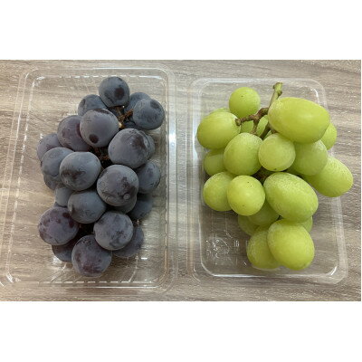 名称 シャインマスカット+ピオーネ　パック食べ比べセット　約1.2kg以上(各2パック) 保存方法 冷蔵 発送時期 2026/08/13～2026/10/17 提供元 株式会社五色青果（香川県） 配達外のエリア 離島、北海道、沖縄県 お礼品...