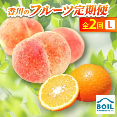 名称 【発送月固定定期便】香川のフルーツ(2L)全2回 保存方法 冷蔵 発送時期 【1回目】発送月の前月20日までのお支払いで発送月上旬より順次発送【2回目以降】発送月上旬より順次発送 提供元 地域商社BOIL．Inc 配達外のエリア 離島...