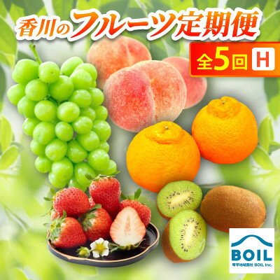名称 【発送月固定定期便】香川のフルーツ(5H)全5回 保存方法 冷蔵 発送時期 【1回目】発送月の前月20日までのお支払いで発送月上旬より順次発送【2回目以降】発送月上旬より順次発送 提供元 地域商社BOIL．Inc 配達外のエリア 離島...