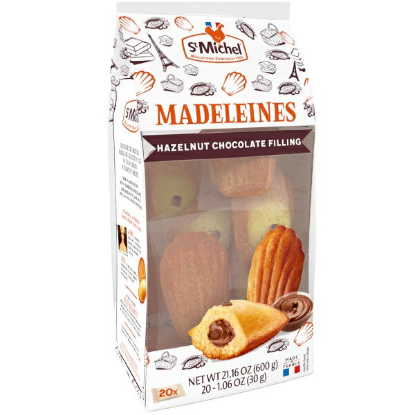 お届けの目安 ご入金確認後、2〜3営業日での発送となります。 商品について ヘーゼルナッツとチョコレートをたっぷりとブレンドし、口の中でとろけるような柔らかな生地で包み込まれているマドレーヌです 鮮度と風味を最大限に保つため、マドレーヌは一...
