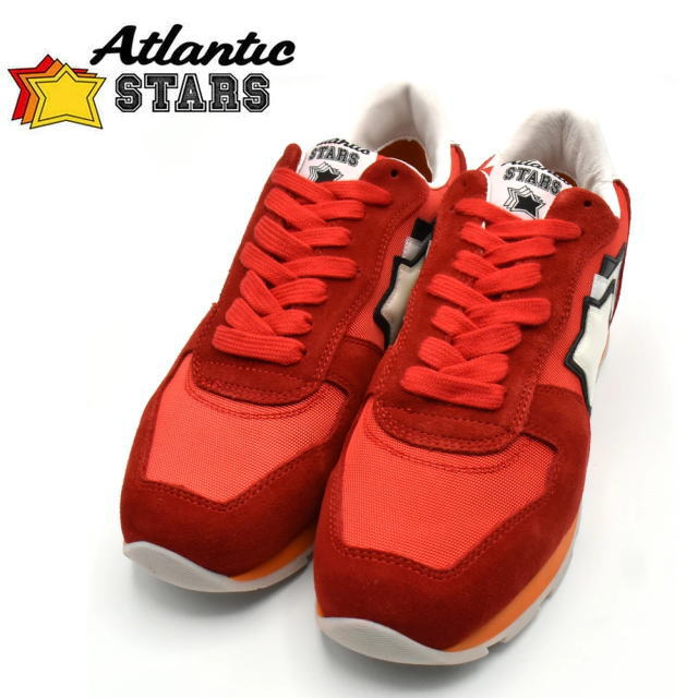 商品詳細 Atlantic STARS / アトランティックスターズ 1980年代のランニングシューズを復刻した、アトランティックスターズ。 トスカーナ州Fucecchio(フチェッキオ)にある老舗の靴工場、Finest Shoes Srl...