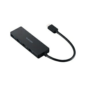 ■USB-Aポートを増やしてデスクまわりをすっきり。4つのUSB-Aポートを搭載した、USB Type-C(TM)接続のUSBハブです。USB 5Gbps(USB3.2(Gen1))で高速データ転送が可能です。機能を絞った薄型設計で、持ち運...