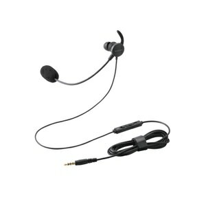 ■Web会議やビデオ通話、オンラインゲームでの音声チャットに最適!φ3.5mm4極ミニプラグを搭載した片耳カナル型の有線ヘッドセットです。通話に最適なマイクアームとφ10mmドライバーを採用した高音質モデルです。［特徴］■Web会議やビデオ...