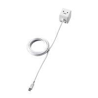 ★こちらの商品はメーカー倉庫から直送便でのお届けとなるため、代金引換払いのご利用はできません。ご了承ください。●家庭用コンセントからスマートフォンやmicro USBコネクタ搭載機器を充電できるAC充電器です。 ●コンパクトなキューブ型で、...