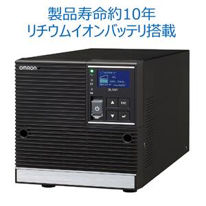 主な仕様 ■型番 BL100T ■運転方式 ラインインタラクティブ方式（インバータ方式） ■定格入力電圧 AC100V ■起動電圧範囲 AC76±2〜122±2V ■入力電圧範囲 AC80±2〜118±2V ■入力周波数 50/60Hz±5...