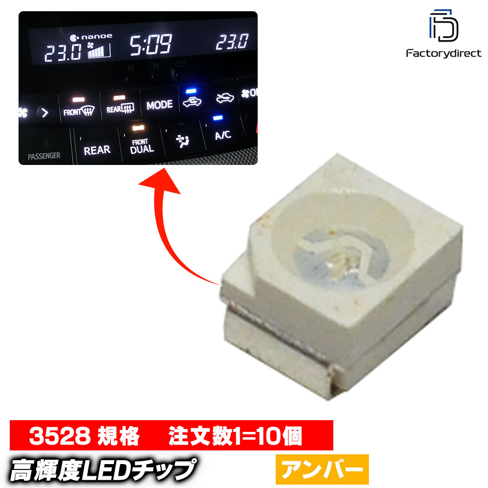 x高品質LEDチップです！ 欧米、アジアの多くの工場、ブランド、貿易会社より、サンプルを仕入れ、品質、価格、 会社のポリシーなど様々な観点より比較検討をした結果、結局少々割高ですが、LEDイカリングを生産している工場よりLEDを仕入れました...