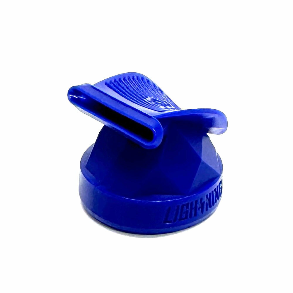 ＊単品1個の価格になります。NIGHT QUILL - LIGHTNING CAP (Graffiti/海外スプレー缶ノズル) 幅20cm - 65cmの超ワイドcapです。 ハイプレッシャー缶 推奨。 ＊LIGHTNING (Male) ...