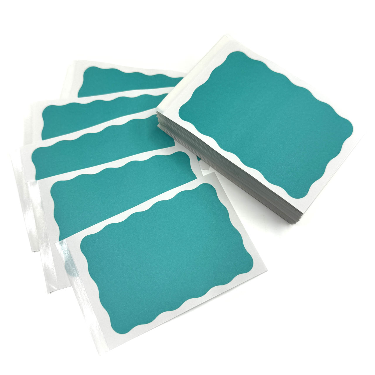 ■【ラベル200枚】W-SIDE MINT BORDER 両面ラベル (102mm×70mm) ・1シートの両面にラベルがついています。 ・1PACK (100シート＝ラベル200枚となります） ・ラベルサイズ　102mm×70mm ・上質...