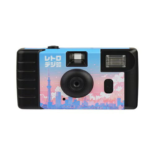 ダイヤルを巻き上げてシャッターを切るデジタルカメラです。 平成レトロな写りを懐かしいアナログ操作と共に撮影できます。 写真だけでなく動画も撮ることができます。 商品詳細 サイズ 大きさ(W・H・D) : 113 × 56 × 32mm 質量...