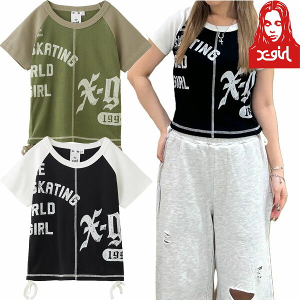 商品情報商品説明1枚でサマになるコンパクトTシャツグラフィックが存在感のあるラグランTシャツ。アーカイブのグラフィックをMIXした、リメイク風のデザイン。表振りのステッチもポイント。コンパクトなちびTのシルエットで、旬な着こなしに。ストレッ...