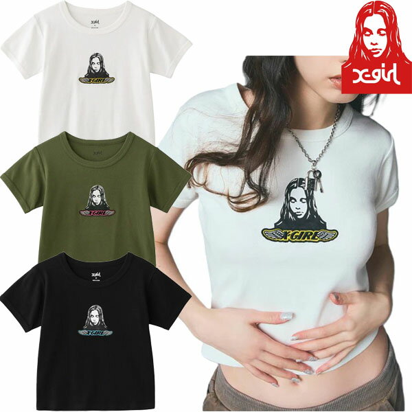 商品情報商品説明大人気デザイン×トレンドライクなコンパクトTシャツ人気のFACEグラフィックが印象的な半袖Tシャツ。FACEはプリント、ロゴはワッペンのプリント手法を組み合わせたデザイン。コンパクトなちびTのシルエットで、旬な着こなしに。デ...