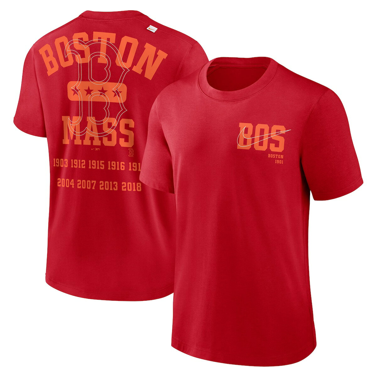 Make a Statement about your squad each time you wear this Game Over T-shirt by Nike. Distinct Boston Red Sox graphics co...