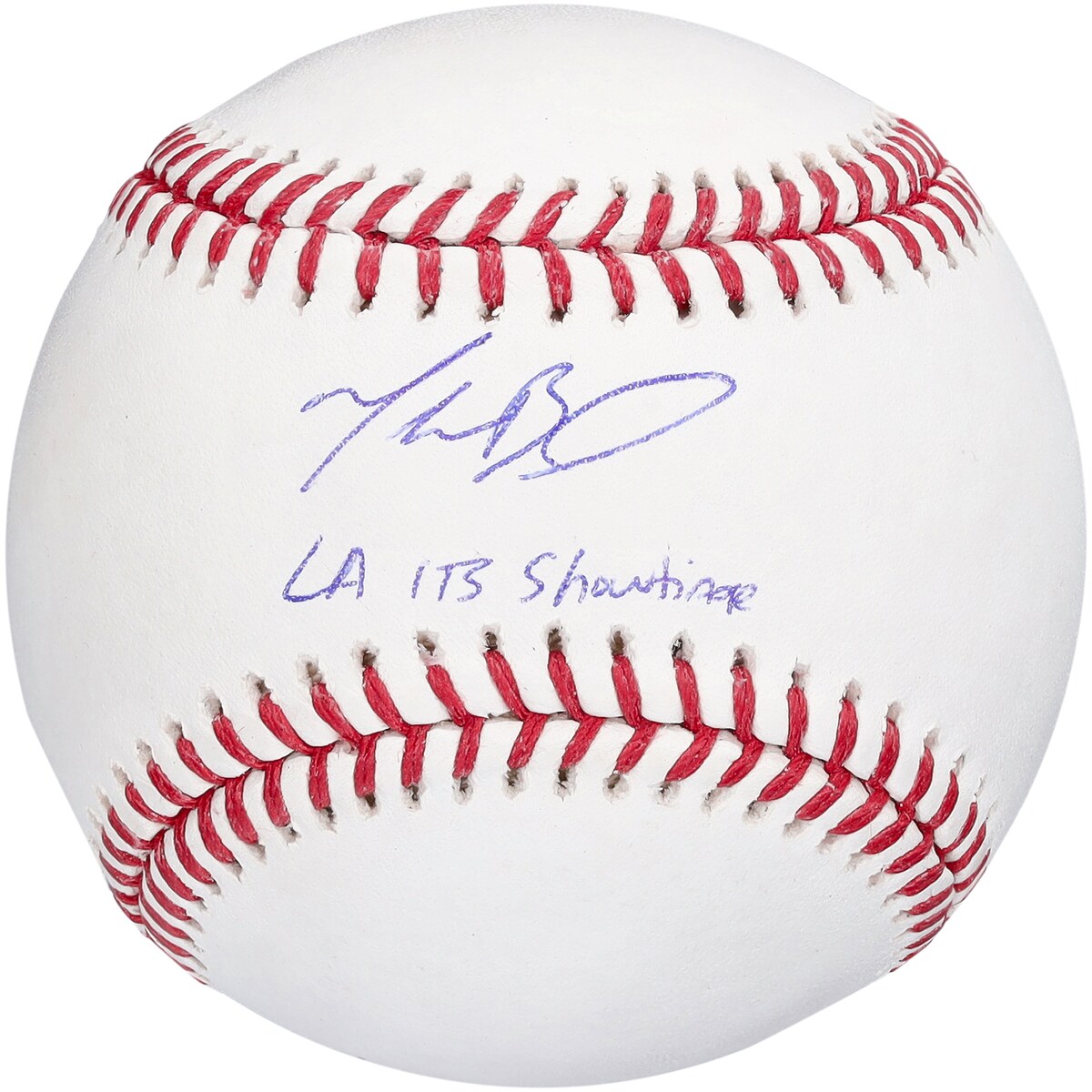 If you're a die-hard Los Angeles Dodgers fan, then be sure to pick up this Mookie Betts autographed Baseball. Not only d...