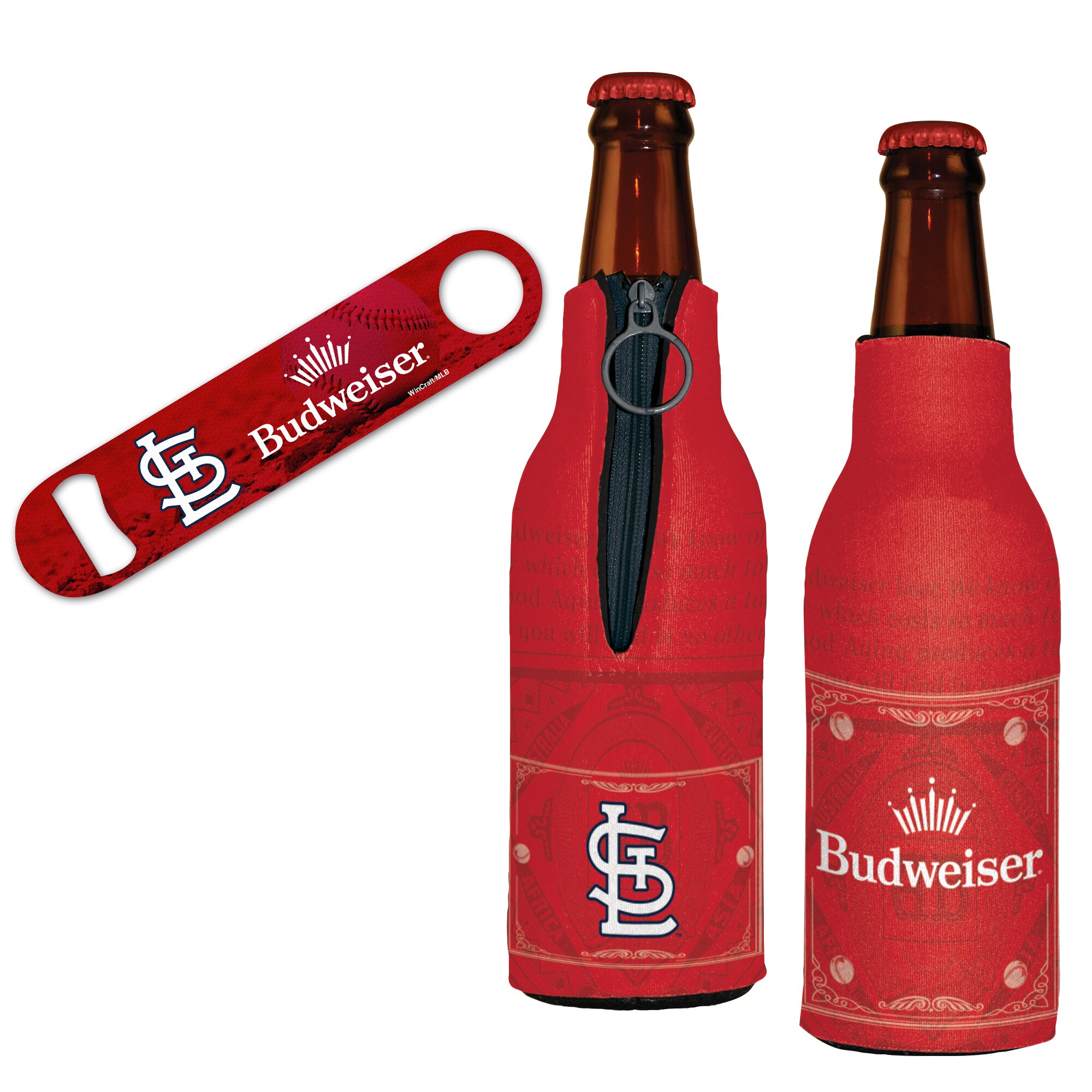 It's a great day to be a St. Louis Cardinals fan, so let the good times keep rolling with this MLB x Budweiser bottle op...