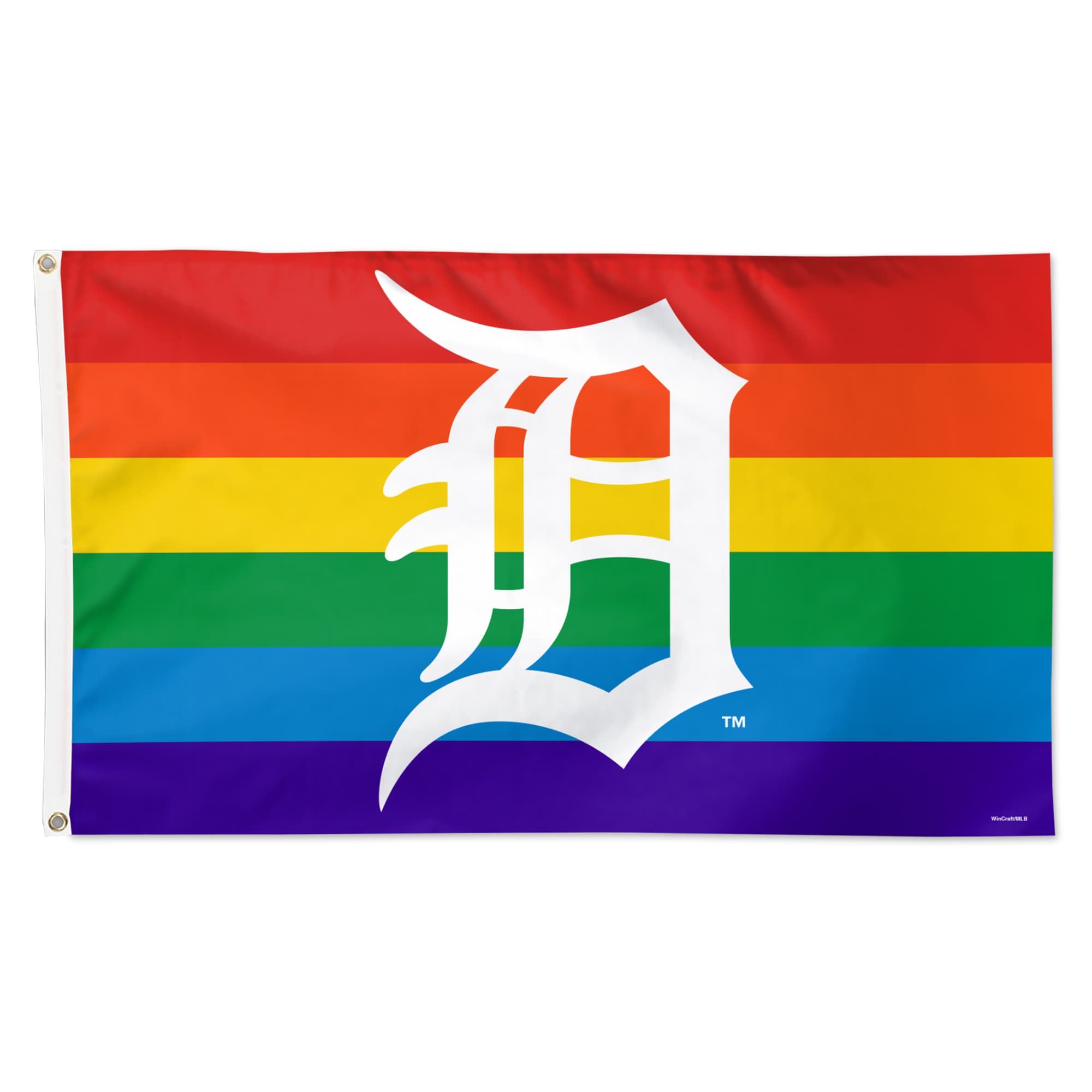 This WinCraft flag is decked out in Detroit Tigers graphics that will show your devotion as soon as you hang it.Official...