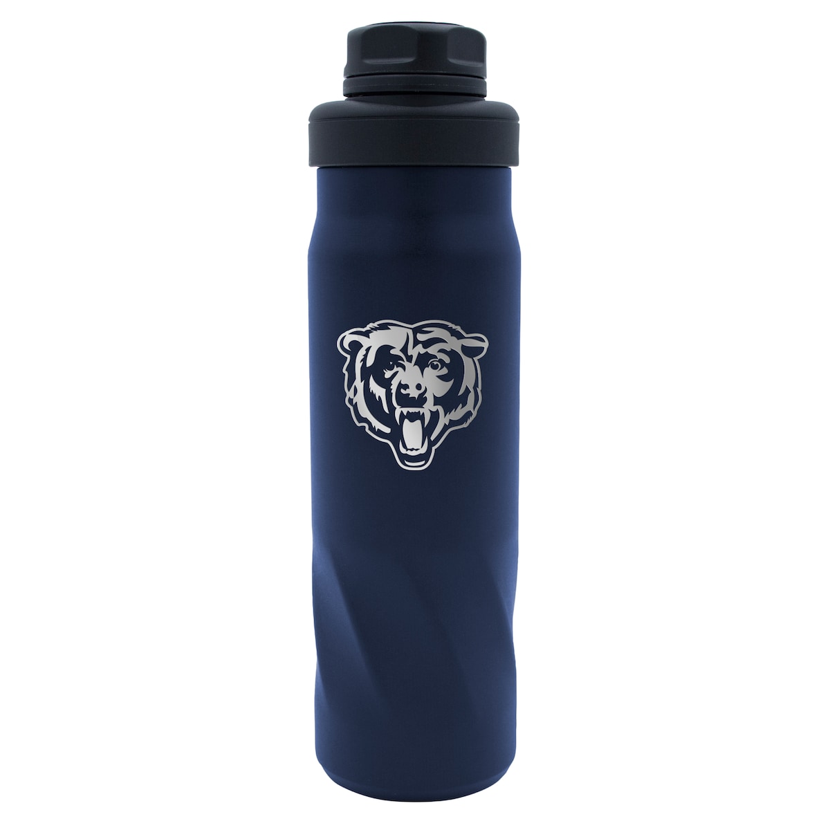Enjoy your favorite beverage on Chicago Bears game day with this Morgan water bottle from WinCraft. The bold Chicago Bea...
