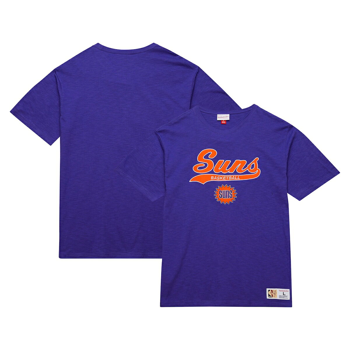 Channel the legacy of the Phoenix Suns with this Mitchell & Ness Hardwood Classics T-Shirt. The felt team name and logo ...