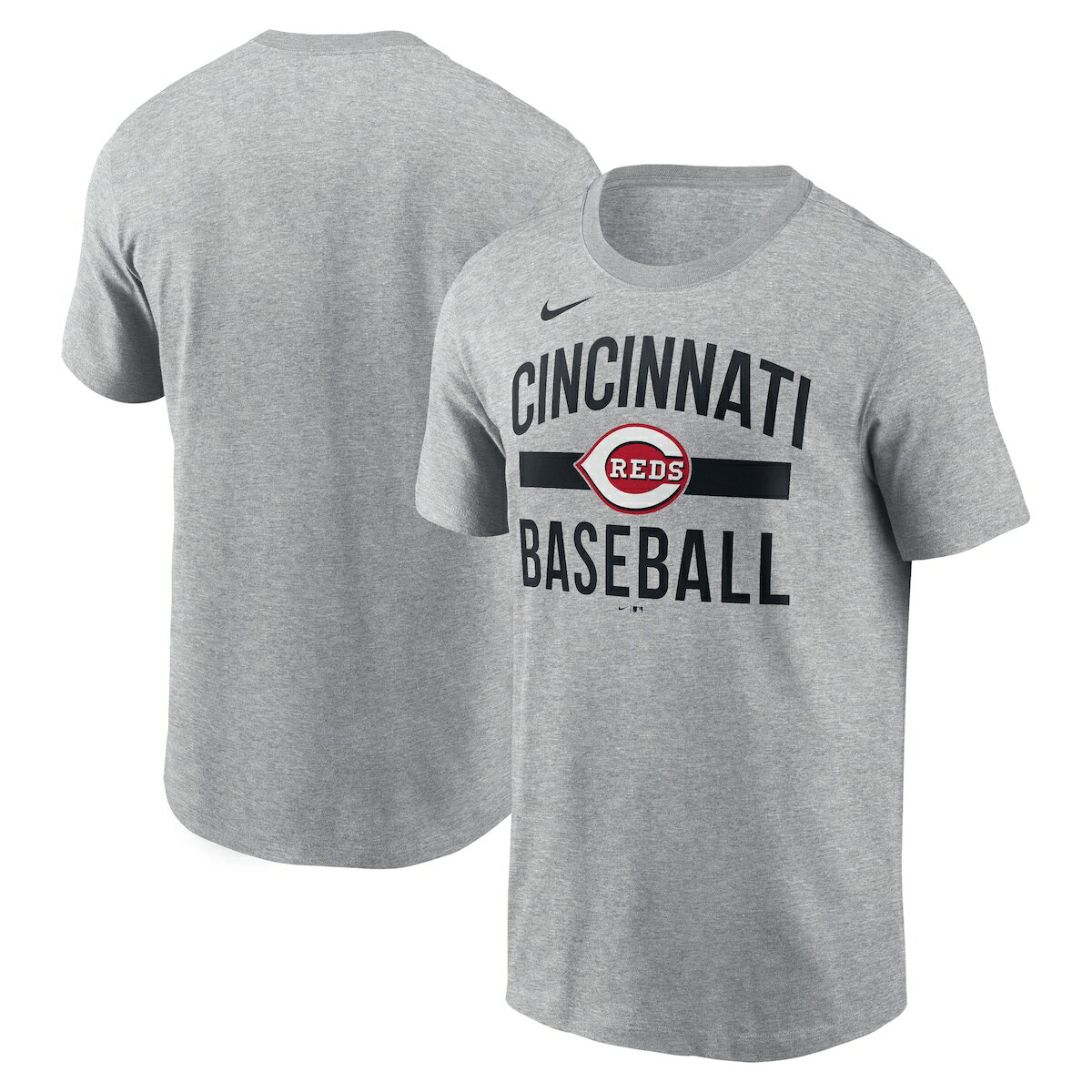 Cheer on the Cincinnati Reds with this Arched T-Shirt. This Nike tee features bold team graphics across the chest and a ...