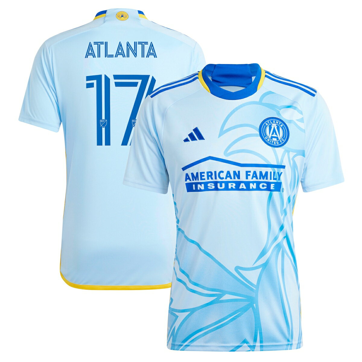 Inspired by the historic past and undeniable spirit of the ATL, this 2024 The Resurgens Kit Replica Player Jersey is the...