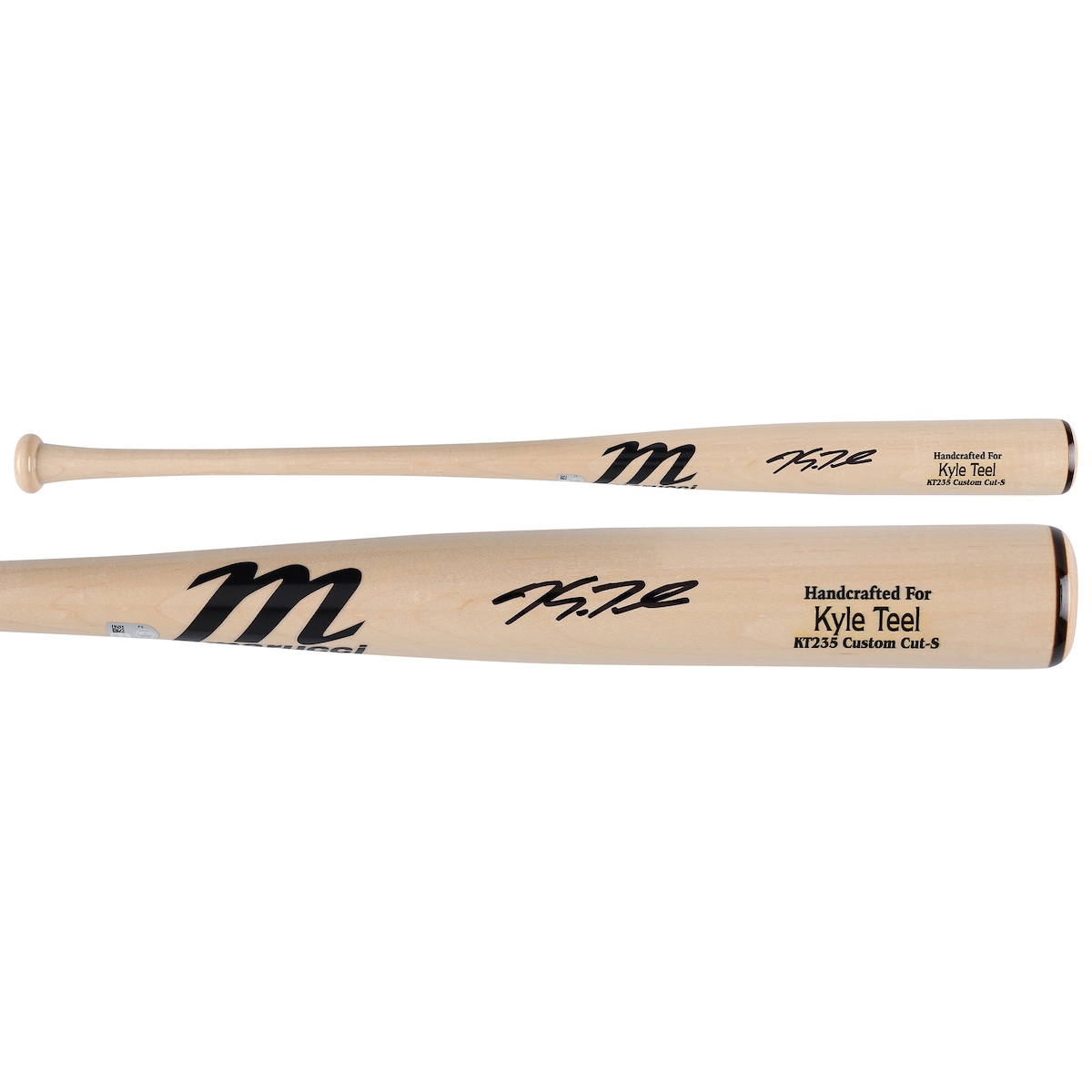 Upgrade your collection of Chicago White Sox memorabilia with this Kyle Teel autographed Marucci Game Model Bat. Featuri...