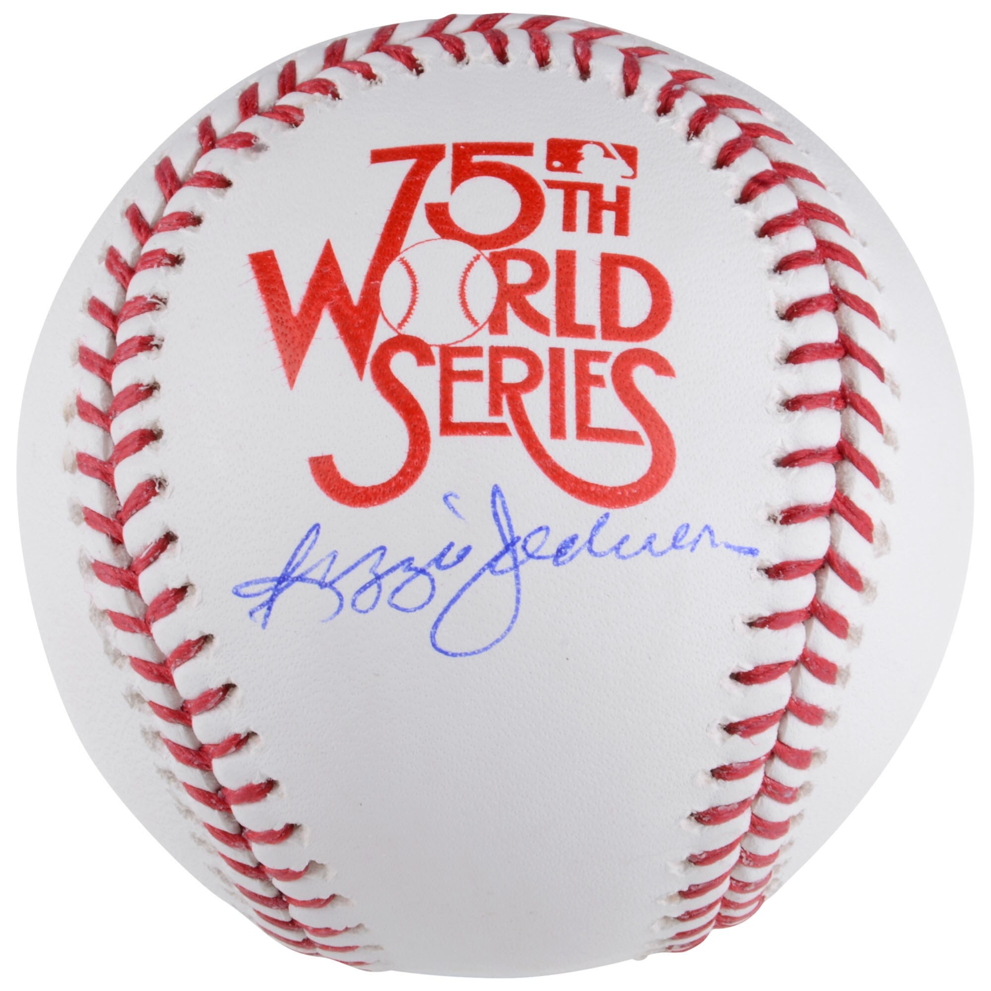 This baseball has been personally hand-signed by Reggie Jackson. It has been obtained under the auspices of the MLB Auth...