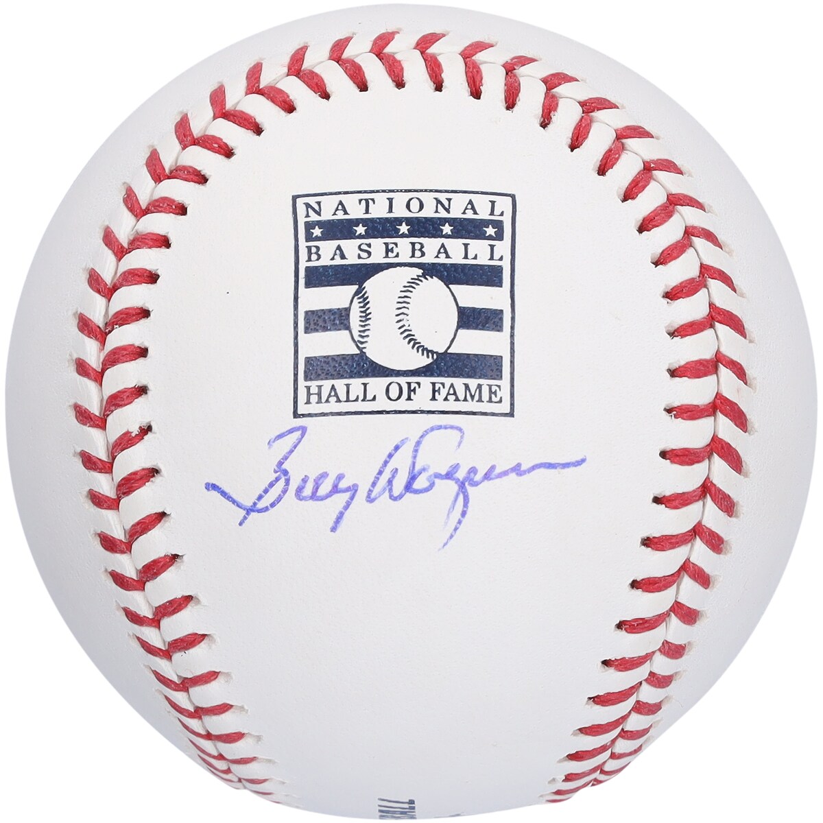 Elevate your collection of Houston Astros memorabilia with this Billy Wagner autographed Hall of Fame Logo Baseball. It ...