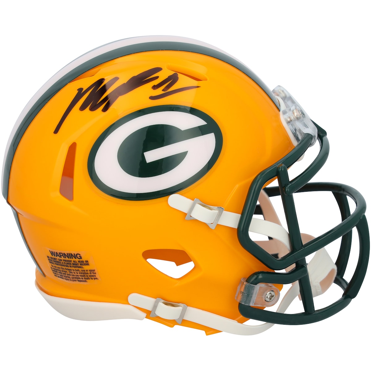 Elevate your collection of Green Bay Packers memorabilia with this Micah Parsons autographed Riddell Speed Mini Helmet. ...