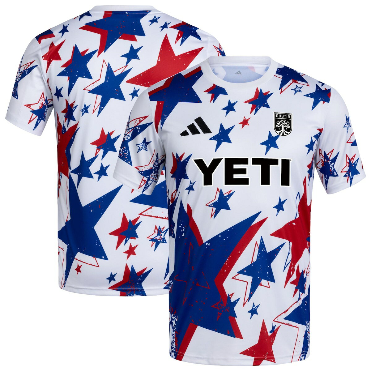 Feel the energy of the stars and stripes as your favorite MLS team takes the pitch with this Austin FC 2026 Americana Pr...