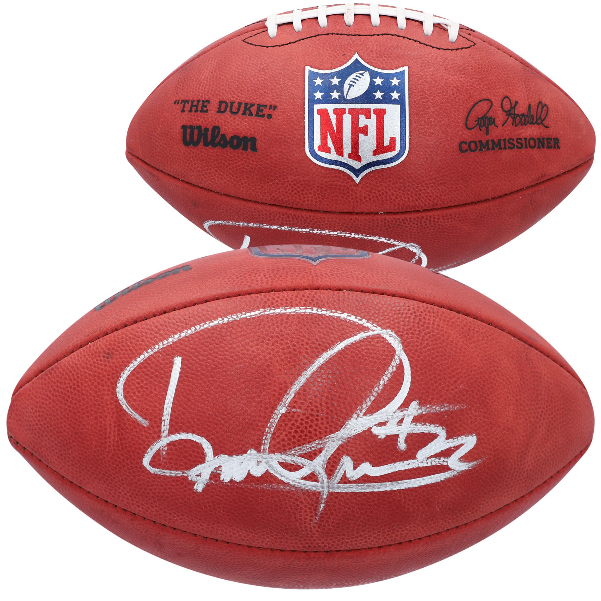 Elevate your collection of Baltimore Ravens memorabilia with this Derrick Henry autographed Wilson Duke Full Color Footb...