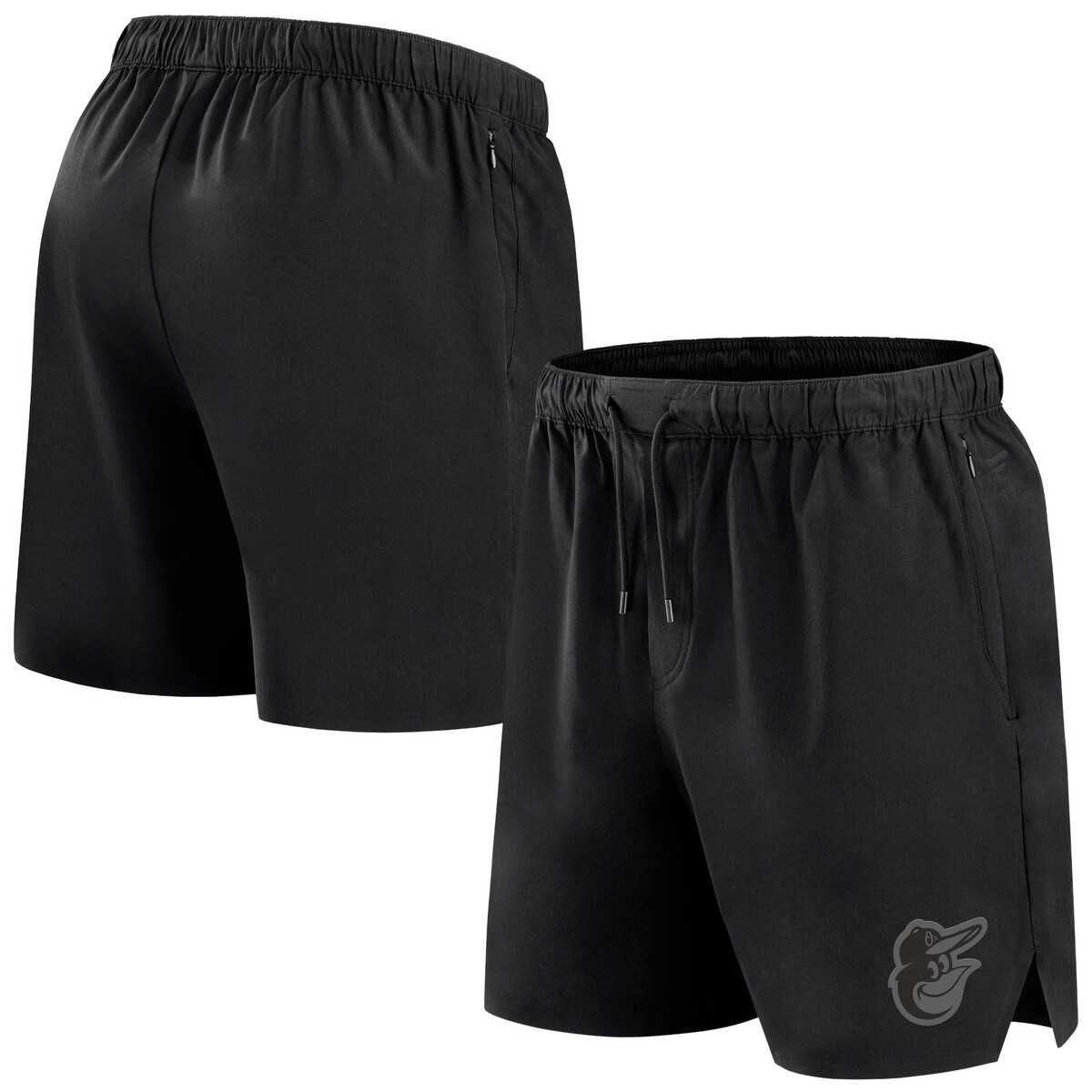Make a confident statement about your fandom with these Fanatics Front Office woven shorts. The four-way stretch fabric ...