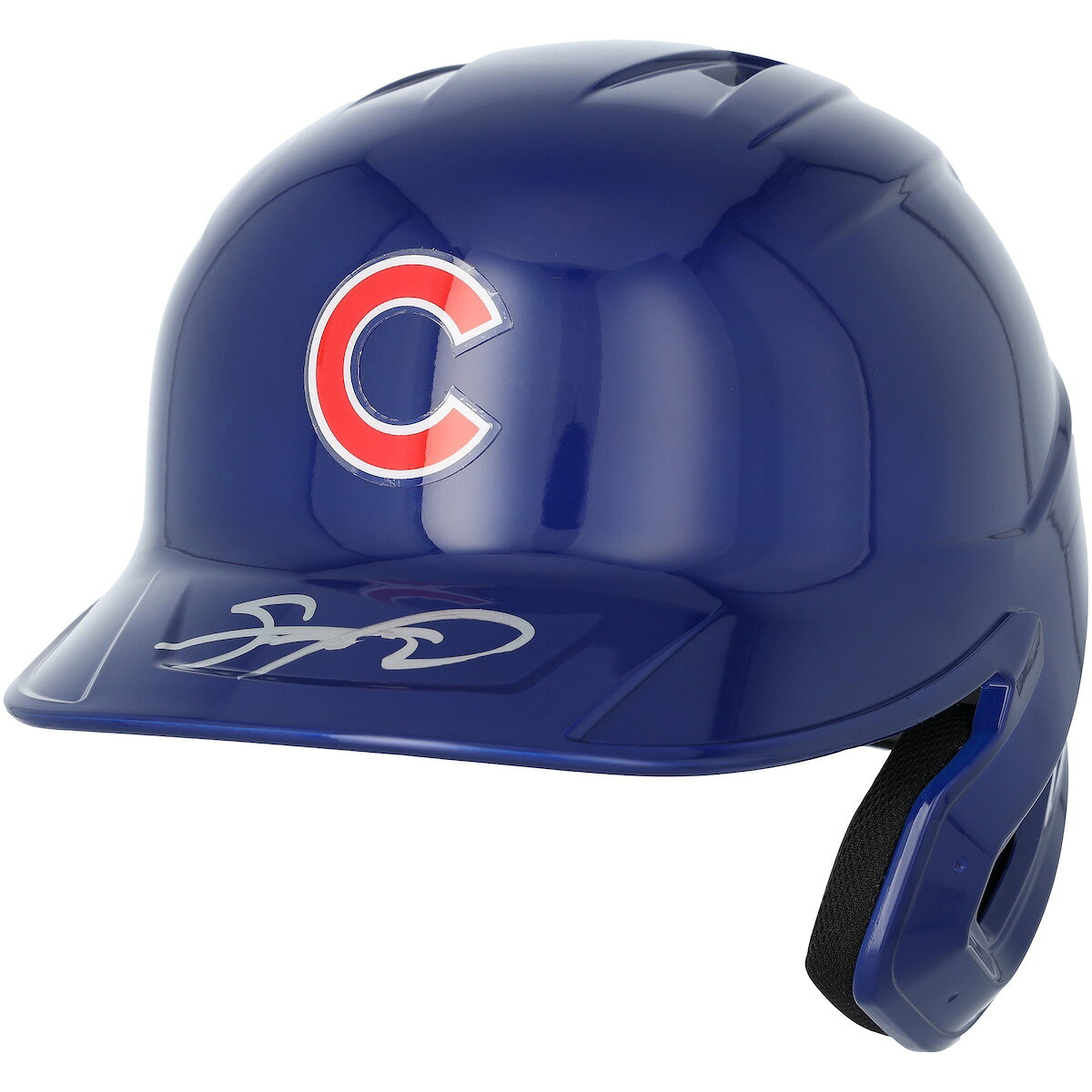 Elevate your collection of Chicago Cubs memorabilia by picking up this Sammy Sosa autographed Replica Batting Helmet. Fe...