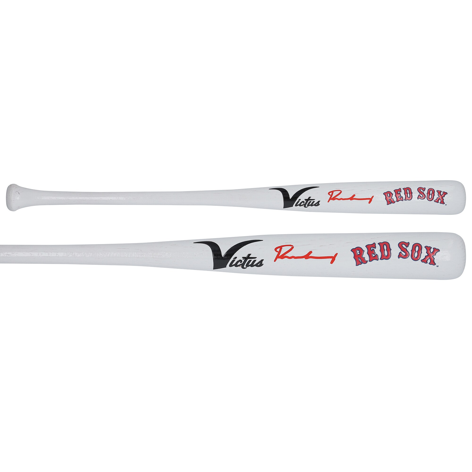 Elevate your collection of Boston Red Sox memorabilia with this Roman Anthony autographed Victus Team ID Mini Bat. Featu...
