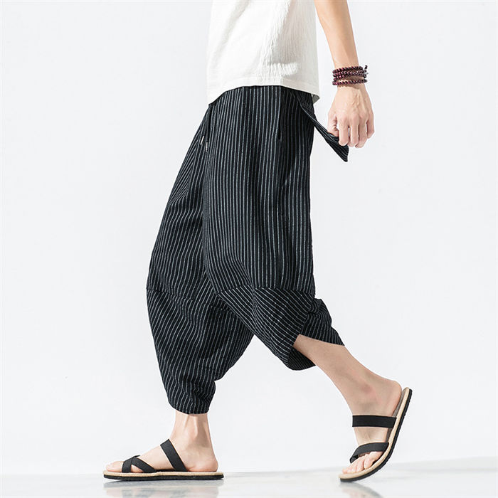 商品情報商品名サルエルパンツ メンズ サルエルパンツ ダンス ワイドパンツ 無地 メンズ 綿麻 ガウチョパンツ 春夏 七分丈 大きいサイズ 袴パンツ サルエル パンツ サルエルパンツ リラックス ウエストゴム ヒップホップ メンズ ズボン ...
