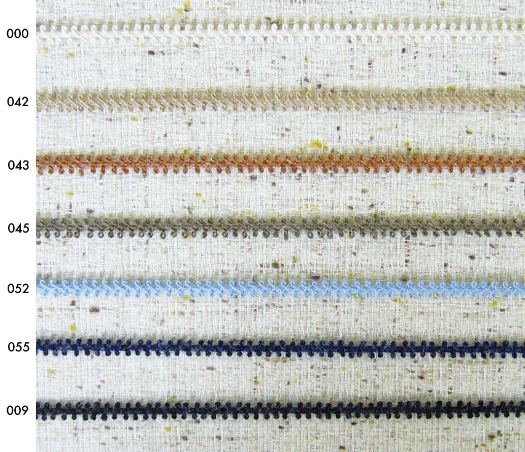 ナチュラルカラーが素敵です！リネン混トリミングブレードです。 *日本製*Size（幅） 約6mm Material (素材) アクリル70％ リネン30% How to buy(購入について) 数量は1m単位になります。1m単位でお買い求め...