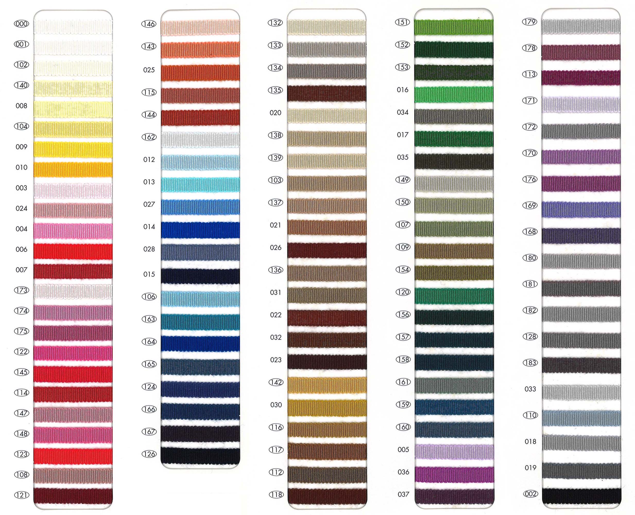 レーヨンのペタシャム（グログラン）リボンです。カラーバリエーションになります。 ＊こちらの品番はサンプル帳もご用意しております。お買い求めは こちら ＊ご注文の際は、色番を1色のみをお選び頂き、必要数量を記入し買い物かごにお入れください。（...